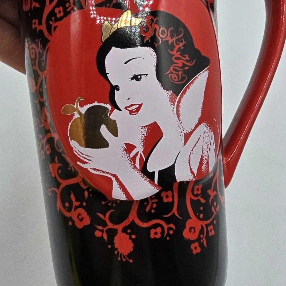 Disney | Dining | Snow White Golden Apple Mug Disney Store Raised ...